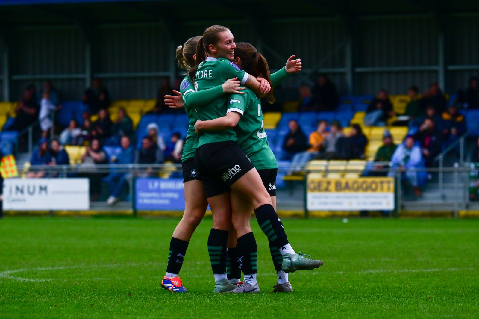Women's FA Cup Report | Argyle Women 6-0 Poole Town | Plymouth Argyle